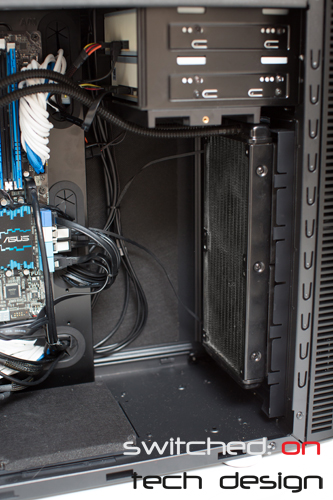 Fractal Design Define R4: Does a Corsair H100 cooler fit in the front ...