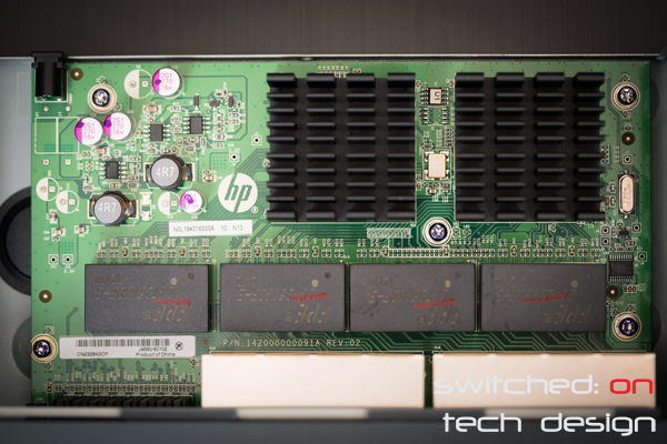 HP Procurve 1410-16G (J9560A) Teardown – Switched On Tech Design